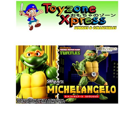 Shf Tmnt Michelangelo Hobbies And Toys Toys And Games On Carousell
