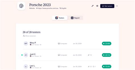 User Testing Best Practices How To Conduct User Tests And Analyze Results Userbrain Blog