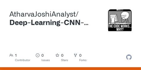 GitHub AtharvaJoshiAnalyst Deep Learning CNN And MLP
