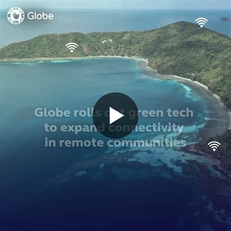 globe is bringing sustainable connectivity to more rural communities