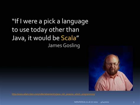 Accu 2011 Introduction To Scala An Object Functional Programming