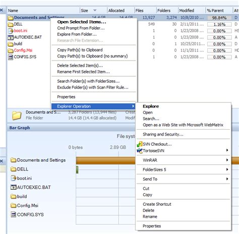 Showing Windows Filedirectory Context Menu In C Winforms