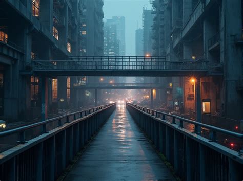 Academic Style Pedestrian Bridge Design Ideas