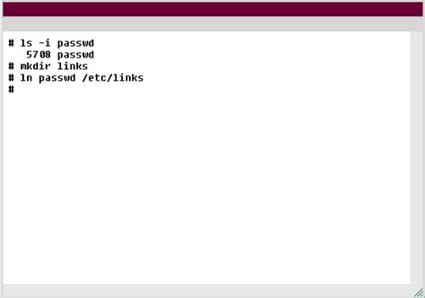 inodes superblocks filename interaction