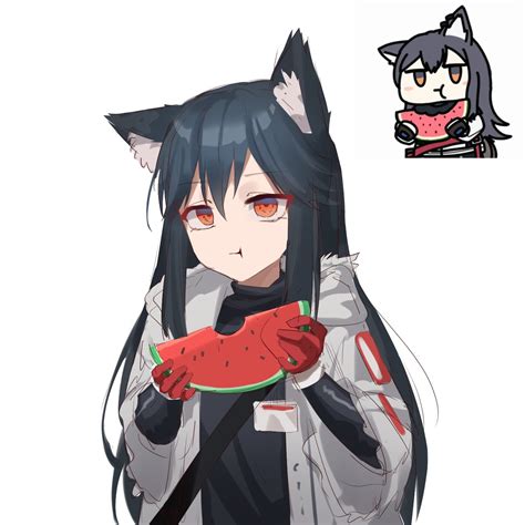 Texas And Texas Arknights Drawn By Madsez Danbooru