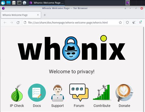 Whonix Networking