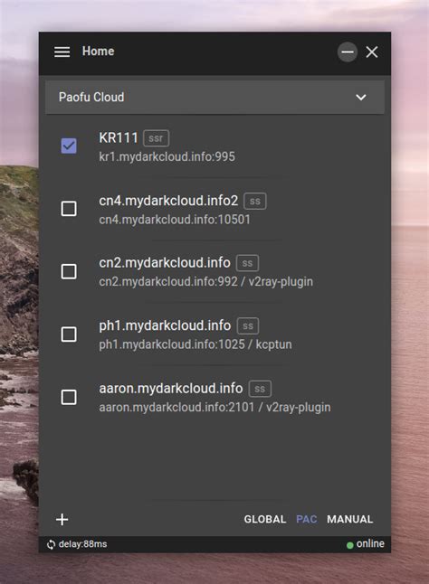 Install Shadowsocks Electron On Ubuntu Using The Snap Store Snapcraft