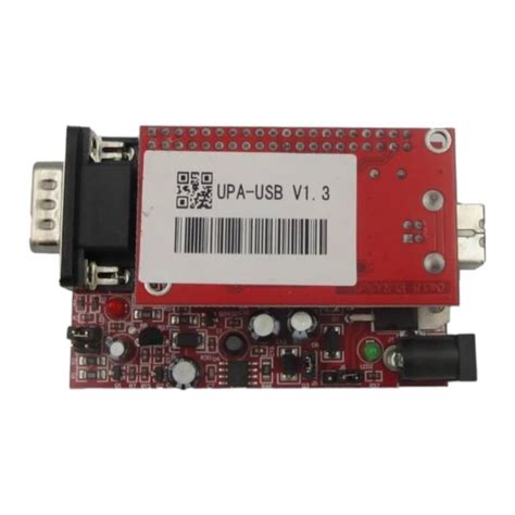 Upa Usb Programmer Sl Supplies And Tech