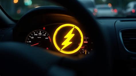 What Does A Lightning Bolt Symbol Mean On My Dashboard Car Service Costs