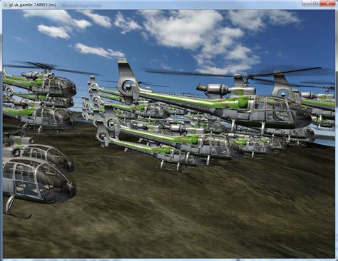 Nvidia Developing An Instanced Rendering Vulkan Example Rvulkan