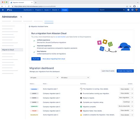 Execute Your Data Center To Cloud Migration From Atlassian Administration