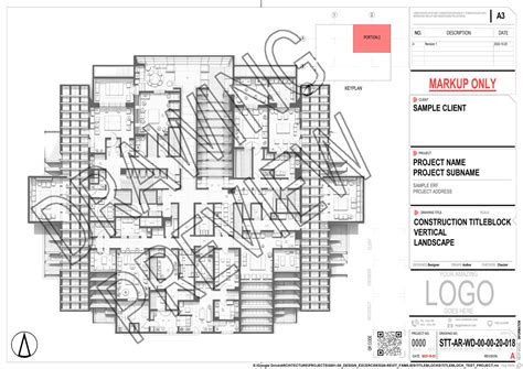 3d Revit Title Blocks Turbosquid 2145781