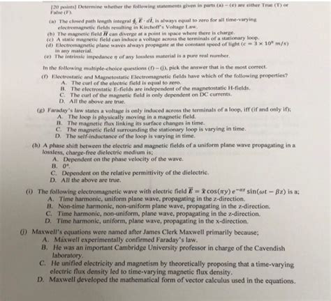 Solved Points Determine Whether The Following Chegg