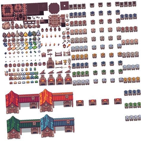 RPG Mining Smithing Pack Release RPG Mining Smithing Pack By Franuka