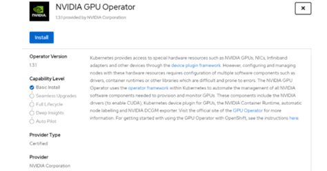 How To Install NVIDIA GPU Operator In OpenShift Open Sourcerers