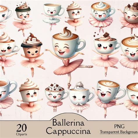 Ballerina Cappuccino Etsy