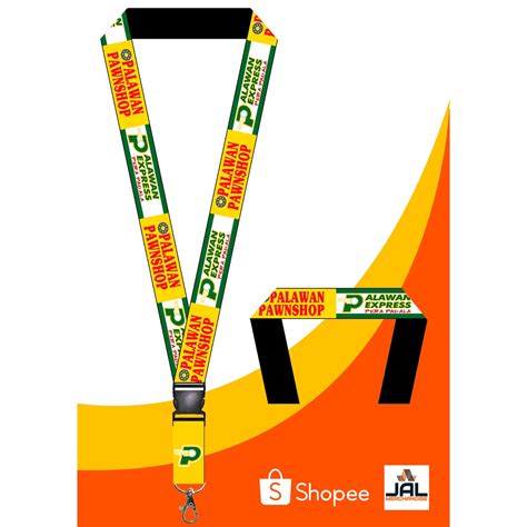 Palawan Express Id Lace Design Id Lanyard Id Sling Shopee Philippines