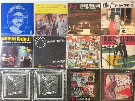 Lot 373 Sex Pistols 7 Collection
