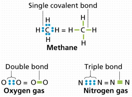 What Are The Types Of The Covalent Bond Science Online
