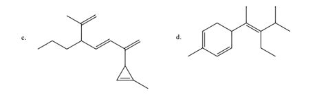 Solved Learning How To Name Alkenes Are Really Stuck On Chegg Com