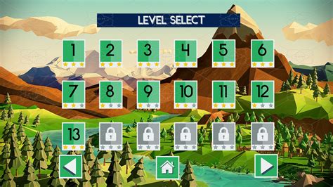 Vector Gui Pack Gamedev Market