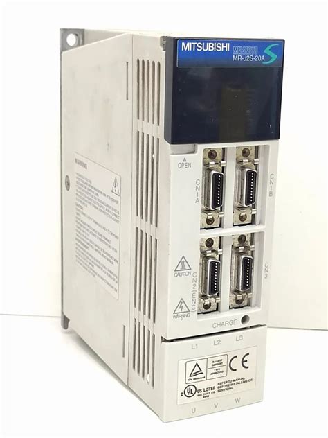 Mitsubishi Mr J2s 20a At ₹ 7200 Piece Mitsubishi Servo Drives In Bhavnagar Id 2853205935388