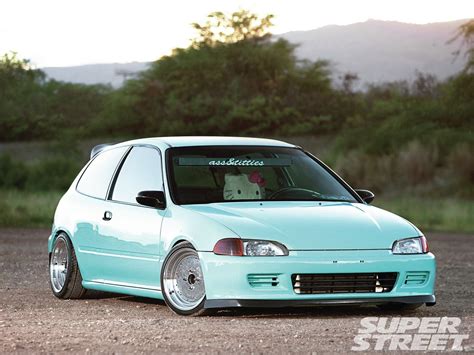 Honda Civic Cars Coupe Sedan Type R Japan Tuning Wallpapers Hd
