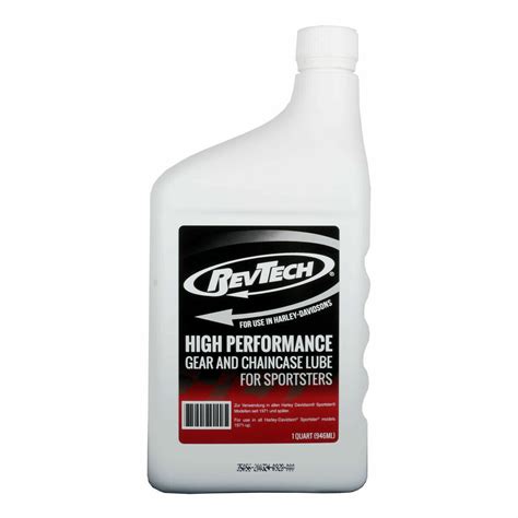 Oil RevTech Mineral Transmission Primary Gear HARLEY DAVIDSON Sportster Shopping Com