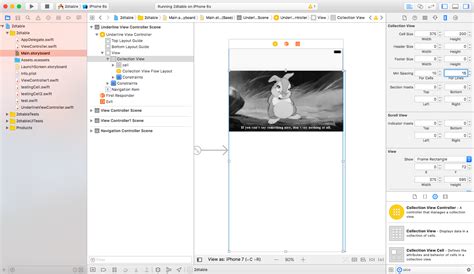 Ios How Can I Create Space Between Table View Cells Using Constraints Stack Overflow