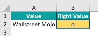 VBA Right Function Examples Dynamic Right How To Use