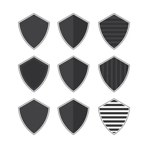21 785 597 Shield Shapes Vector Images Depositphotos