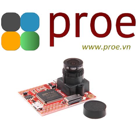 openmv cam m7 a machine vision camera Điện tử proe