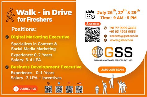 giridhara software services pvt ltd on linkedin freshers freshers