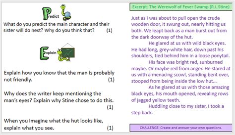 10 Weeks Of Vipers Reading Comprehension Set B Teaching Resources