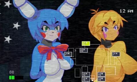 Baixar A última Versão Do Five Nights In Anime Para Pc Remasterizado