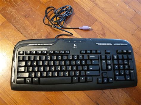 Logitech Wired PS Keyboard Computers Tech Parts Accessories Computer Keyboard On Carousell