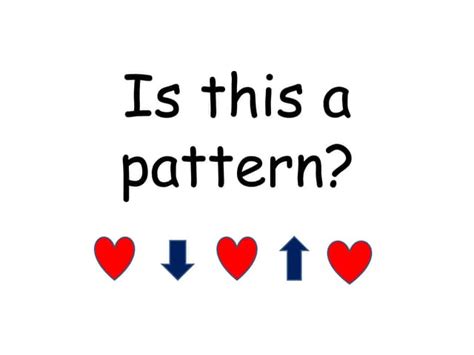 Is This A Pattern Ppt