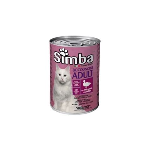 Simba Pate Au Canard 415gr Tunisie