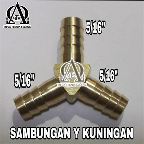 Jual Sambungan Y Kuningan MM Sambungan Selang Cabang Jakarta Pusat MEGA TEKNIK