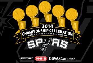 City To Host A Fifth Spurs Nba Championship Celebration San Antonio Spurs