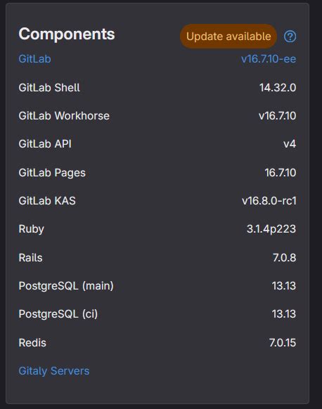 Gitlab Upgrade From V16710 To V161110 Fails How To Use Gitlab