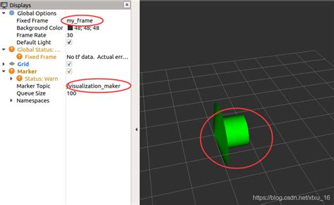ros显示路径之visualization marker ros2 maker csdn博客
