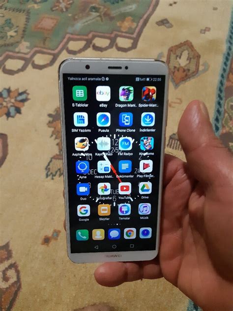 HUAWEİ P SMART GB 32 TR 2018 Türkiye deki İkinci El Eşyaları Al Sat Letgo