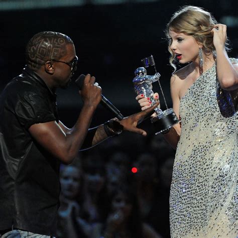 Taylor Swift Kanye West Feud How It Started At The 2009 Mtv Vmas