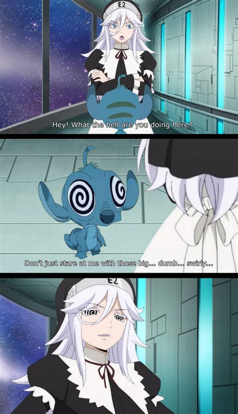 Sister Ivry Hypnotized By Swirly Edens Zero By Theinvisiblebrad On Deviantart