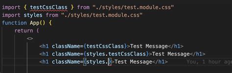 How To Type Css Modules With Typescript Vite Project Stack Overflow