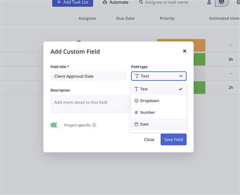 4 New Custom Fields To Improve Your Teamwork Workflows Teamwork