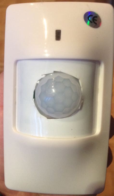 Motion Sensor Recycled Based On Minimalistic Pcb Arduino Design