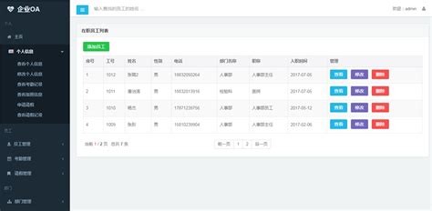 计算机毕业设计基于ssm的公司员工管理系统永久免费答疑辅导毕设源码下载 Javapython小程序毕业设计论文网站