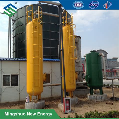 Fine Desulfurization Equipment For Natural Gas Application Desulfurization And Fine